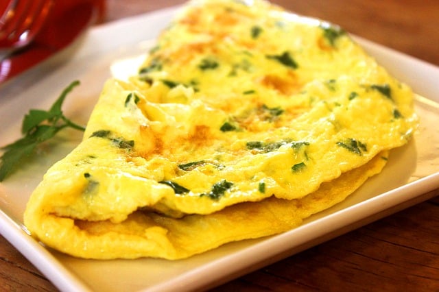 How to Make the Perfect Healthy Omelette - Be in shape