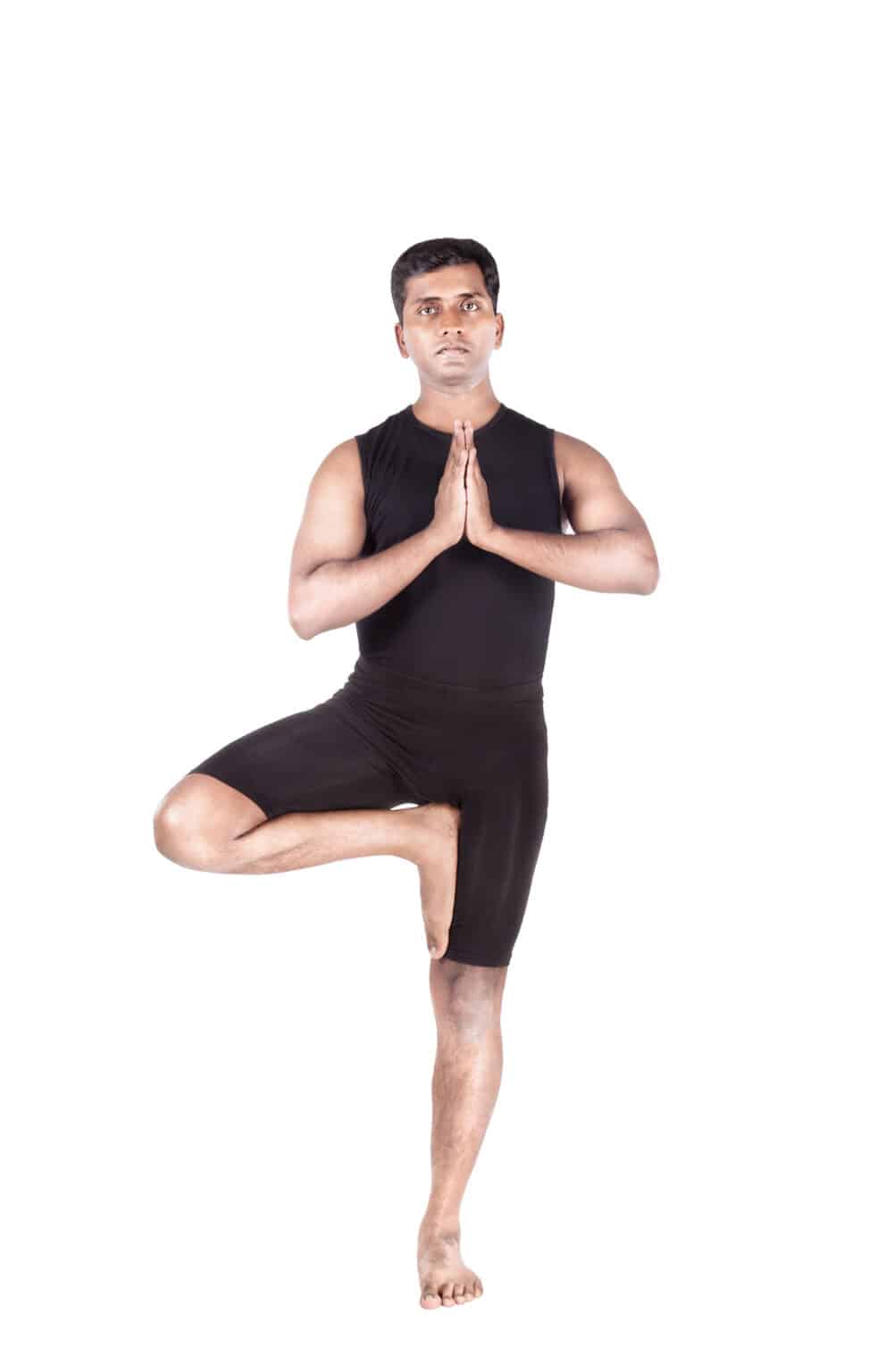 Tree Pose (Vrikshasana) - Be in shape