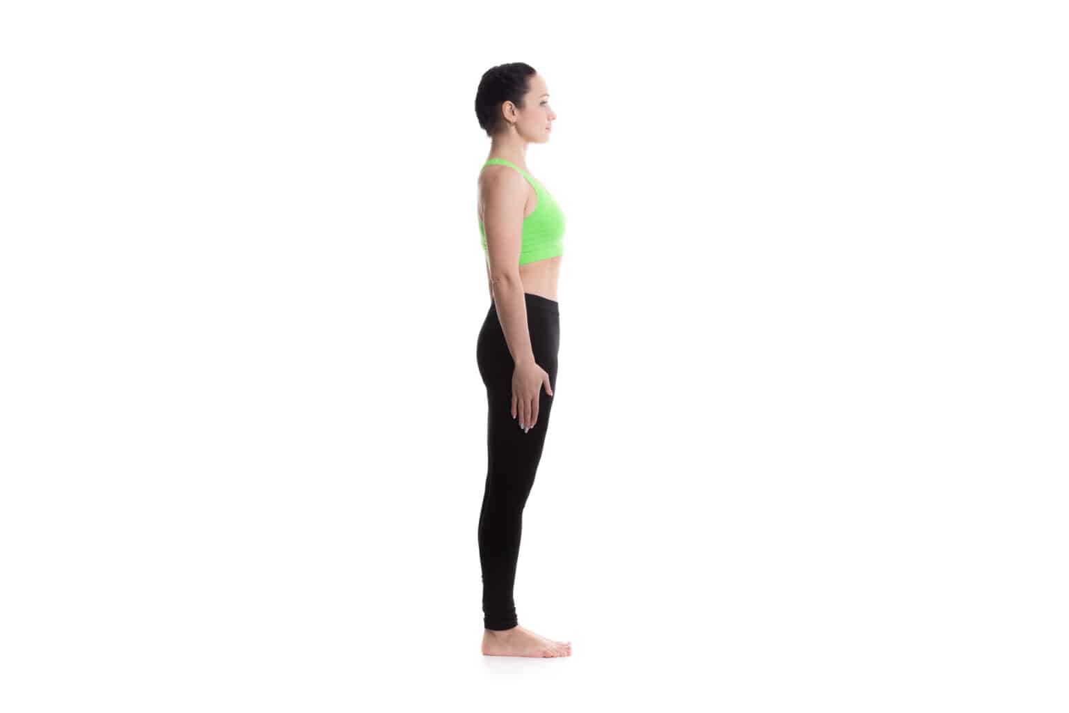Mountain Pose or Samasthiti (Tadasana) - Be in shape