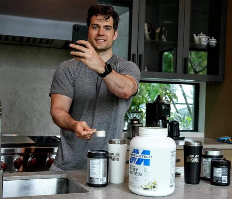 Henry Cavill's Superman Workout - Be in shape
