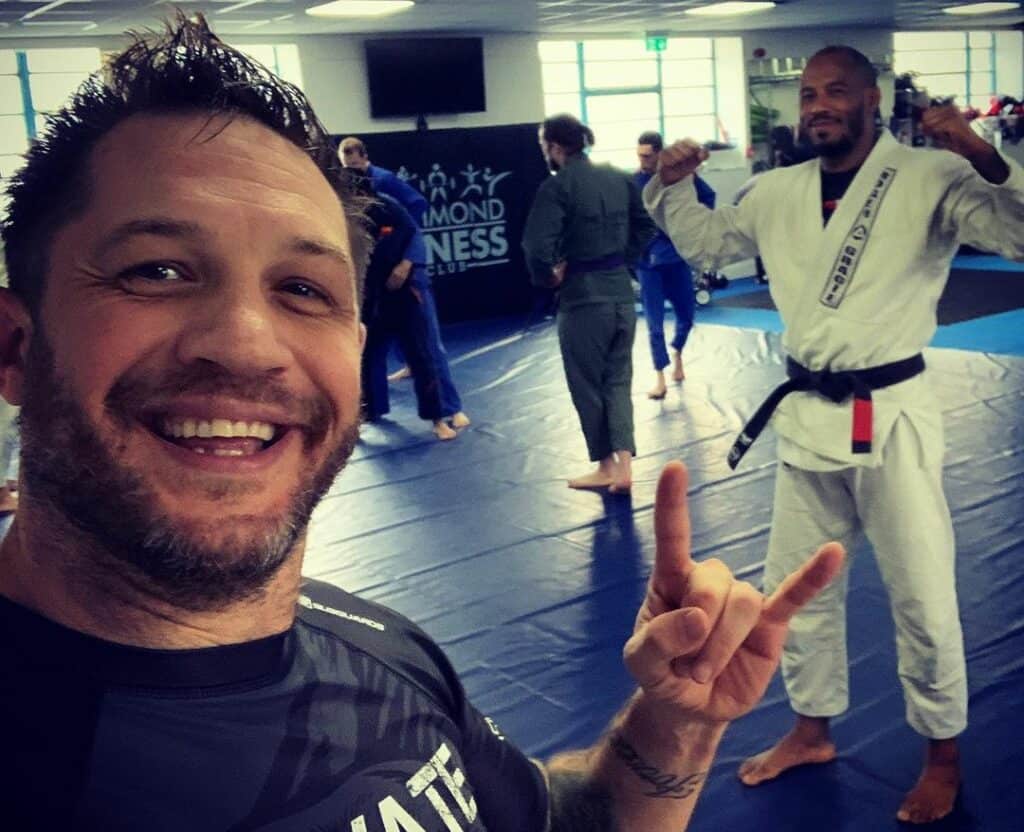 Tom Hardy's Workout: Training Like Venom - Be in shape