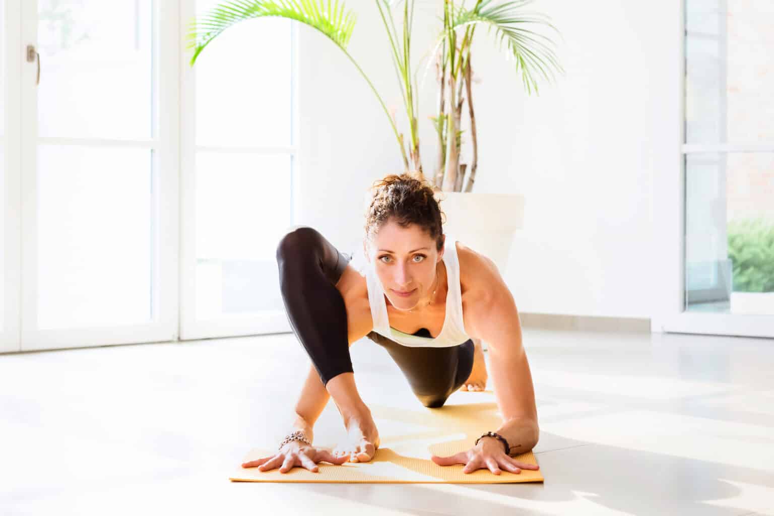 Lizard Pose Tips to Open Your Hips, and Really Enjoy it! - Be in shape