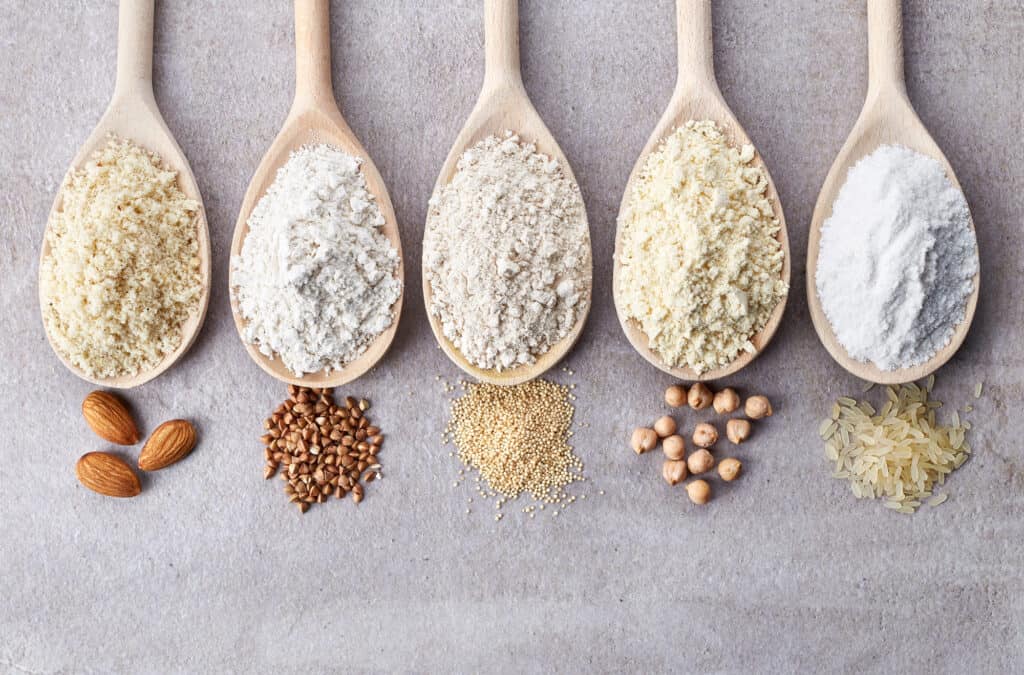 Carbs in Flour: High-Carb Types and Their Low-Carb Substitutes