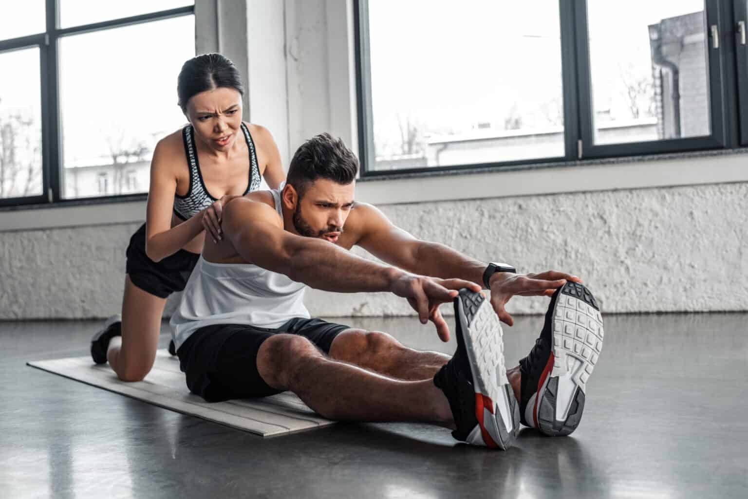 Yoga for Two (People Really Do Such Things Together) - Be in shape