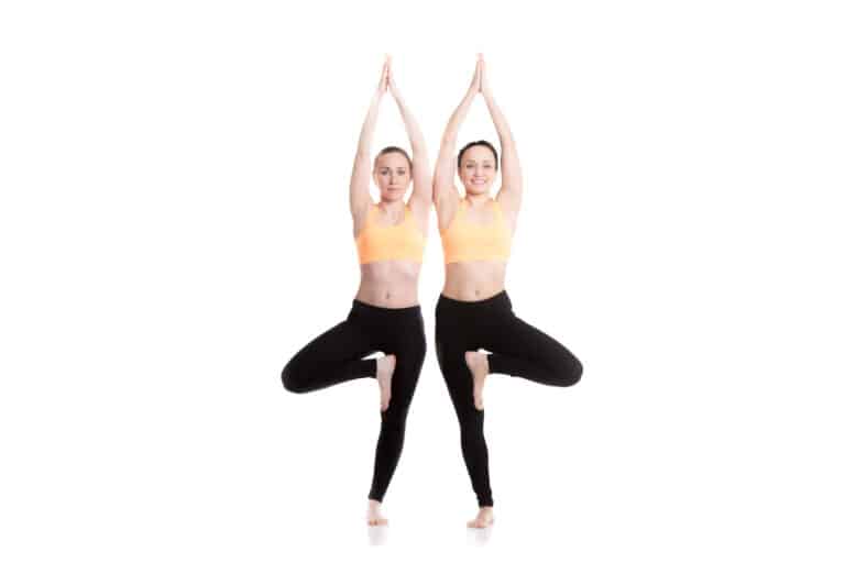 Yoga for Two (People Really Do Such Things Together) - Be in shape