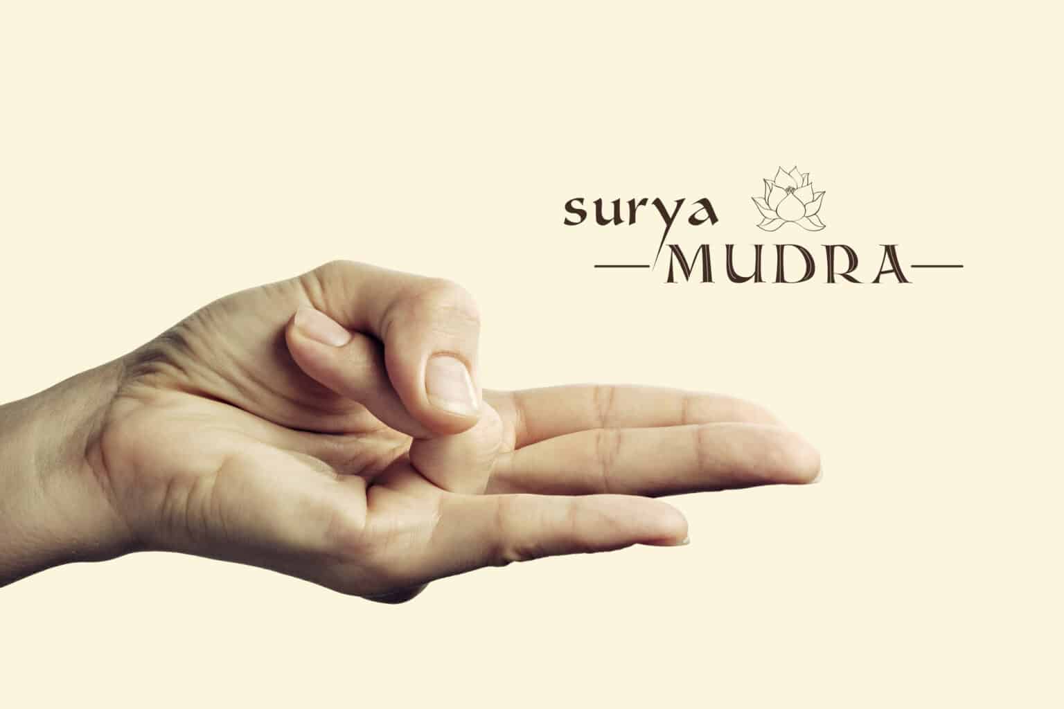 Surya Mudra - Be in shape
