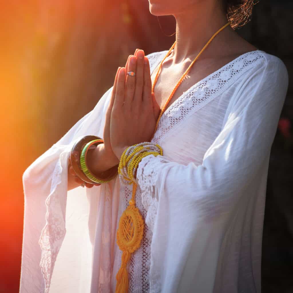 Anjali Mudra - Be in shape