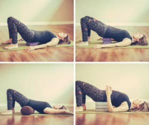 3 Bridge Pose Variations to Spice up Your Practice - Be in shape