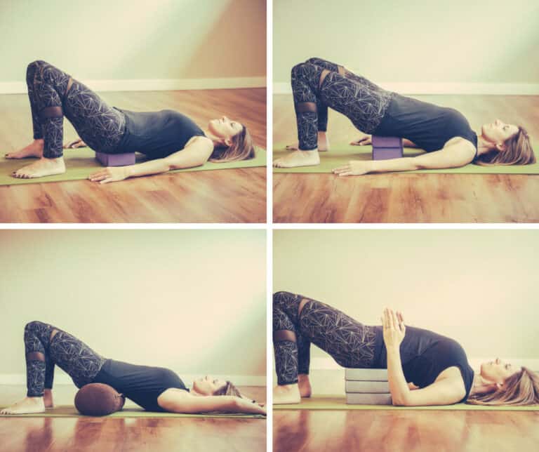3 Bridge Pose Variations to Spice up Your Practice - Be in shape