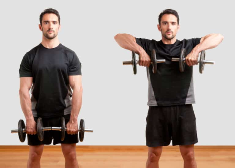 11 Best Upright Row Alternatives (Home and Gym Versions) - Be in shape